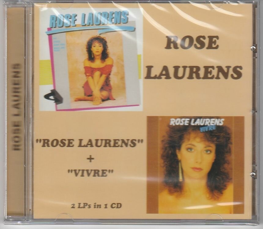 Rose Laurens - Rose Laurens + Vivre (CD диск)