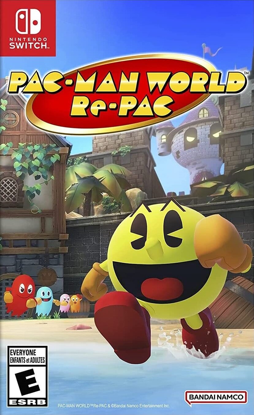 Pac-Man World Re-Pac Nintendo Switch (русская версия)