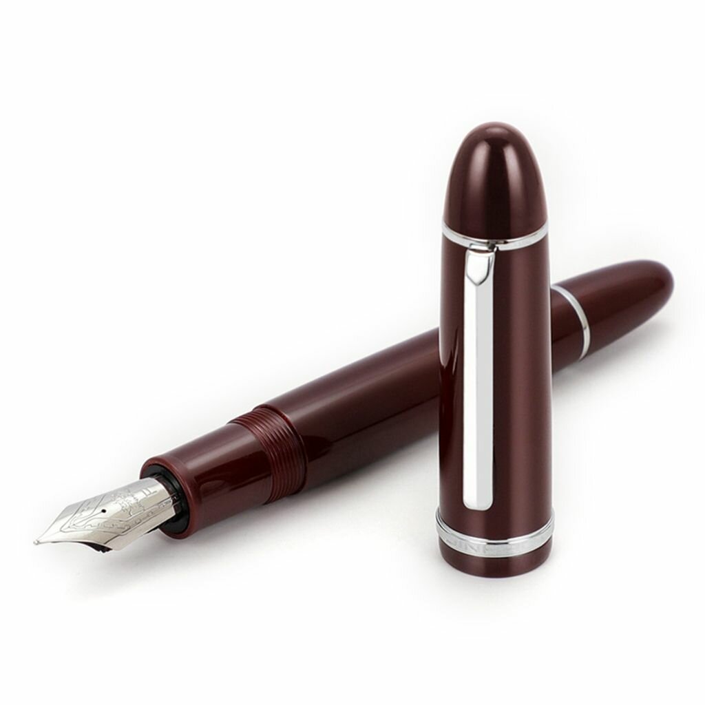 Ручка-роллер Jinhao X159 с серебряным зажимом 0.5мм