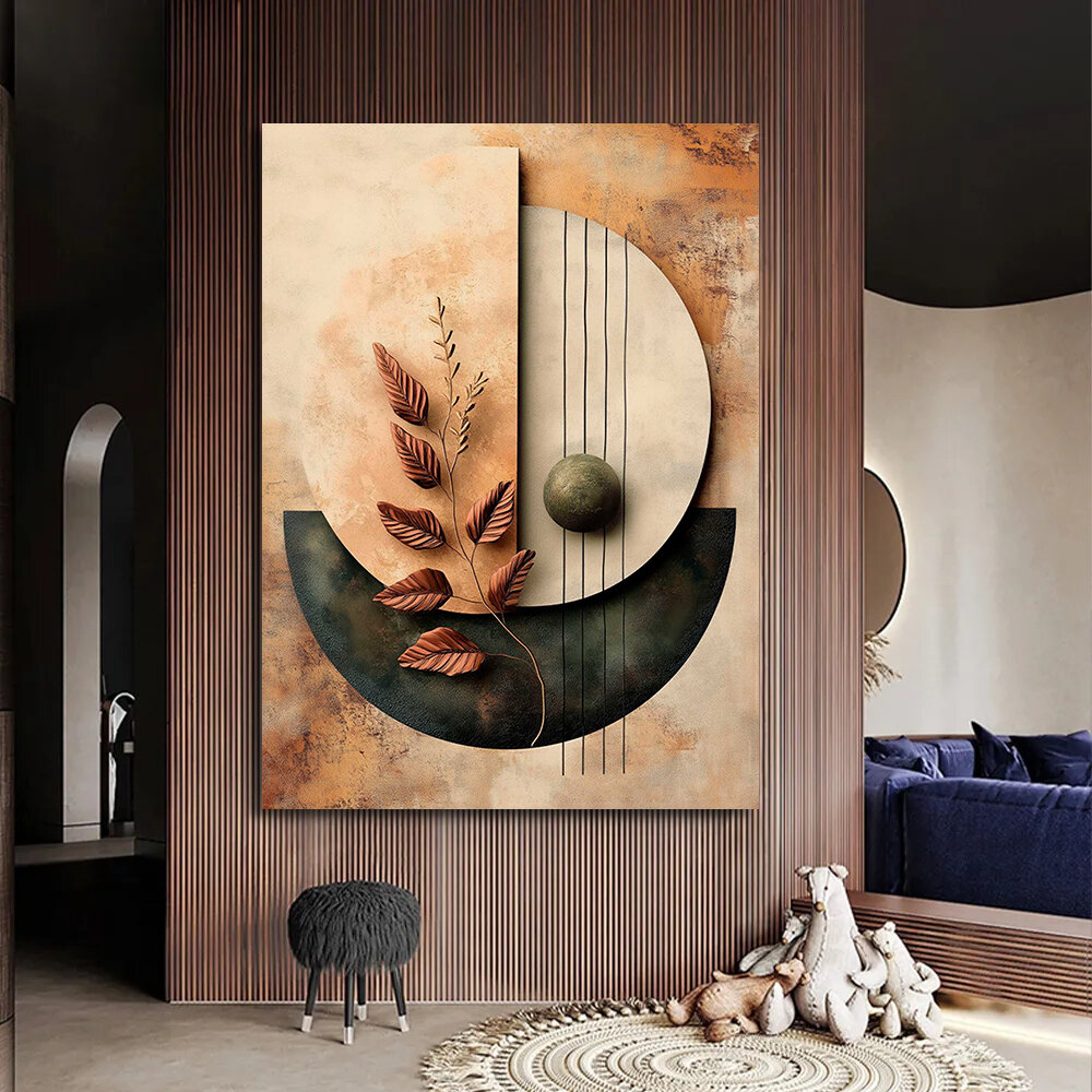 Картина абстракция, абстрактная картина / в спальню, 30х40 см.