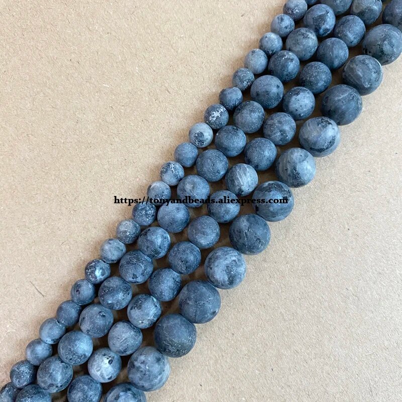 Черный лабрадорит бусины Tony and Beads 4-12 мм 10mm 36 to 38pcs