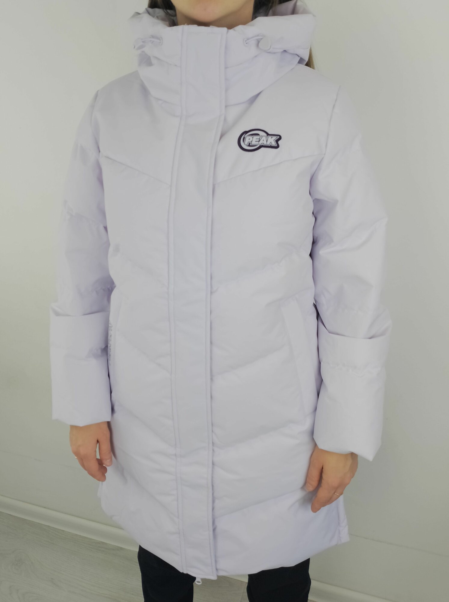 Пуховик Осень-зима 2024