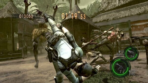 Resident Evil 5 PS4 — фото 1