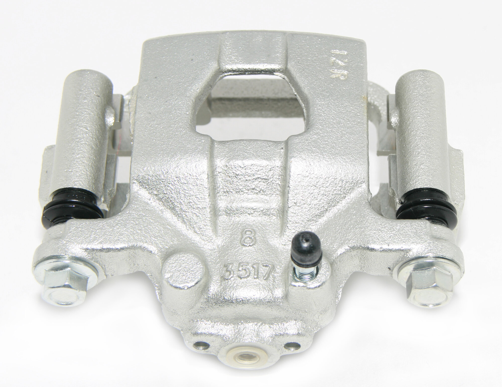 Суппорт тормозной задний левый Nissan Cube (2009>), Juke (2010>), Qashqai (06-14), Sentra (2006>)/Tiida