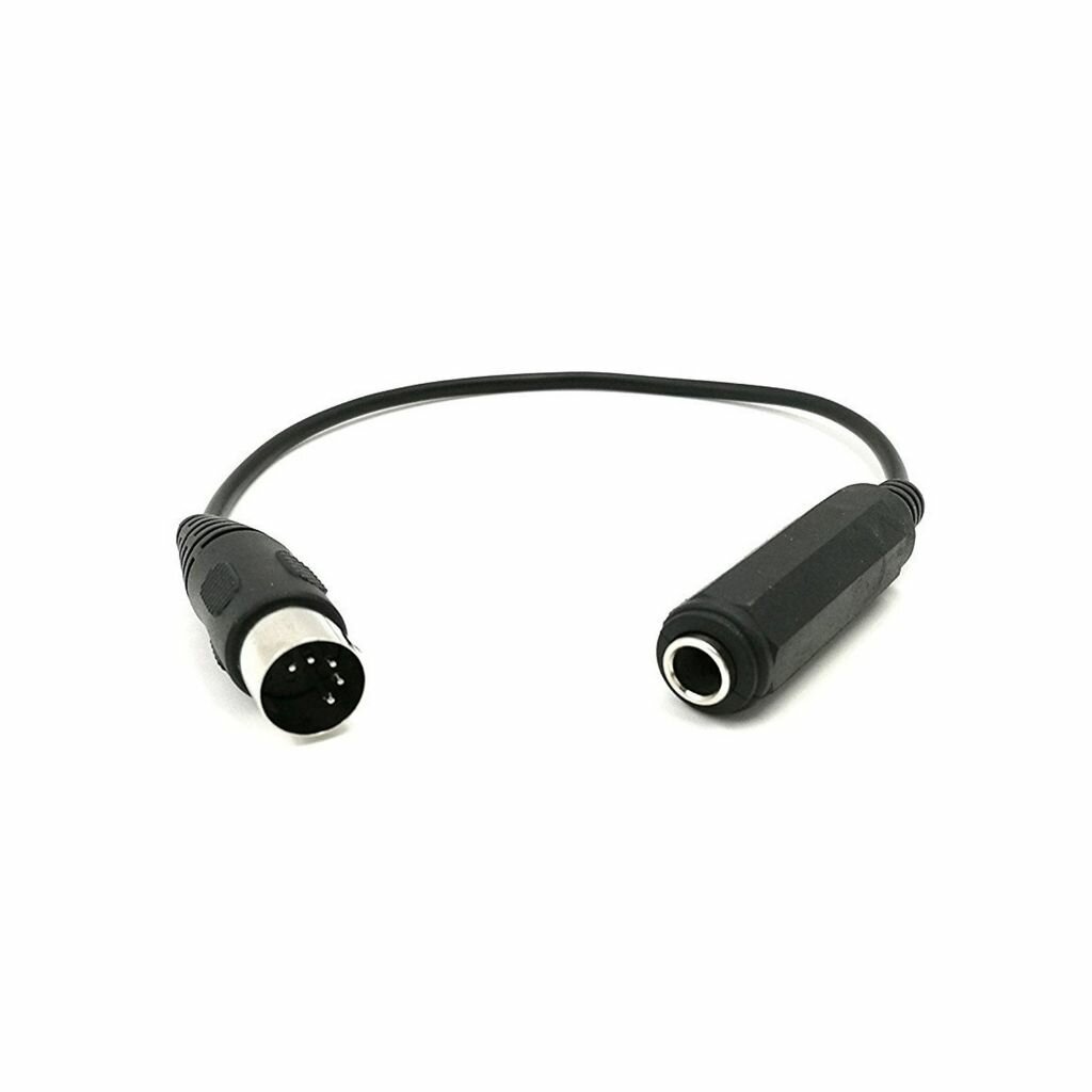 6.35 Аудиоразъем для подключения к MIDI