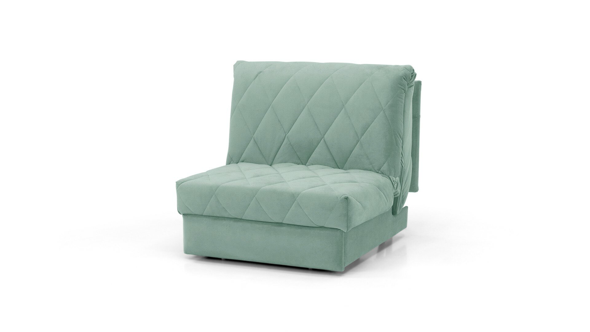 Кресло-кровать Римус Vivaldi 10 NOW 96x110x92 см, зеленый Велюр, аккордеон Дом мебели для вас