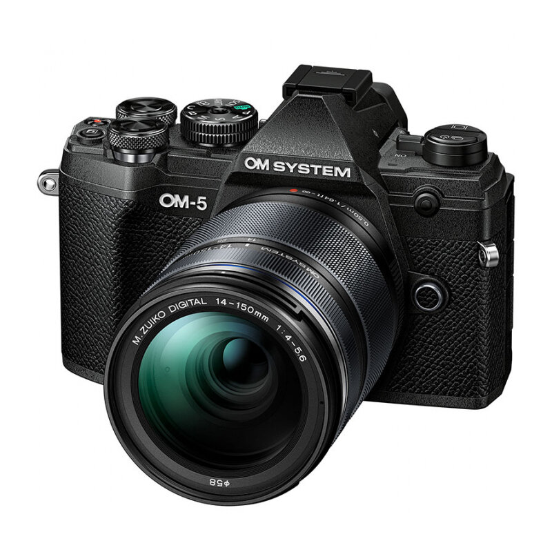 Olympus (OM System) OM-5 kit 14‐150mm F4‐5.6 II Black