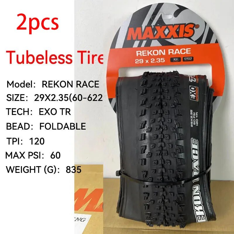 MAXXIS Rekon Race 29x2.35 Tubeless EXO TR горная шина 2c