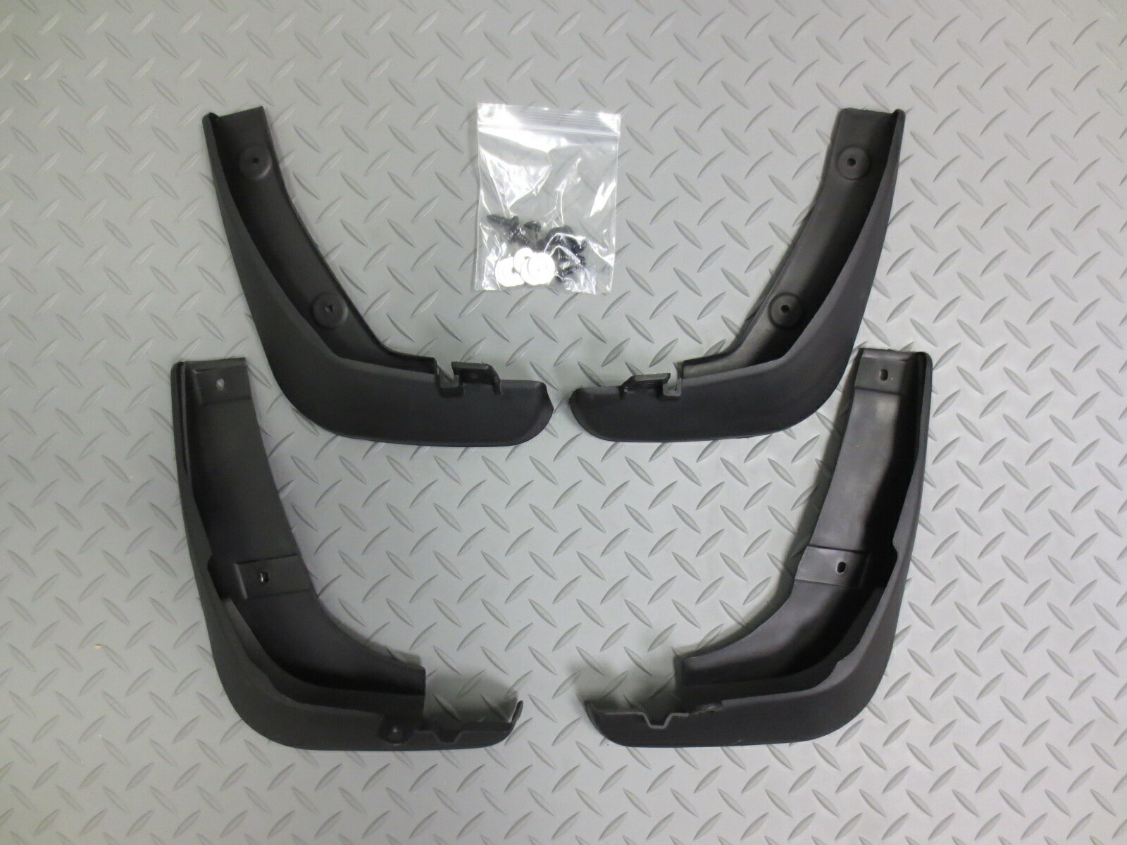 Брызговики Mazda 6 2013-2016