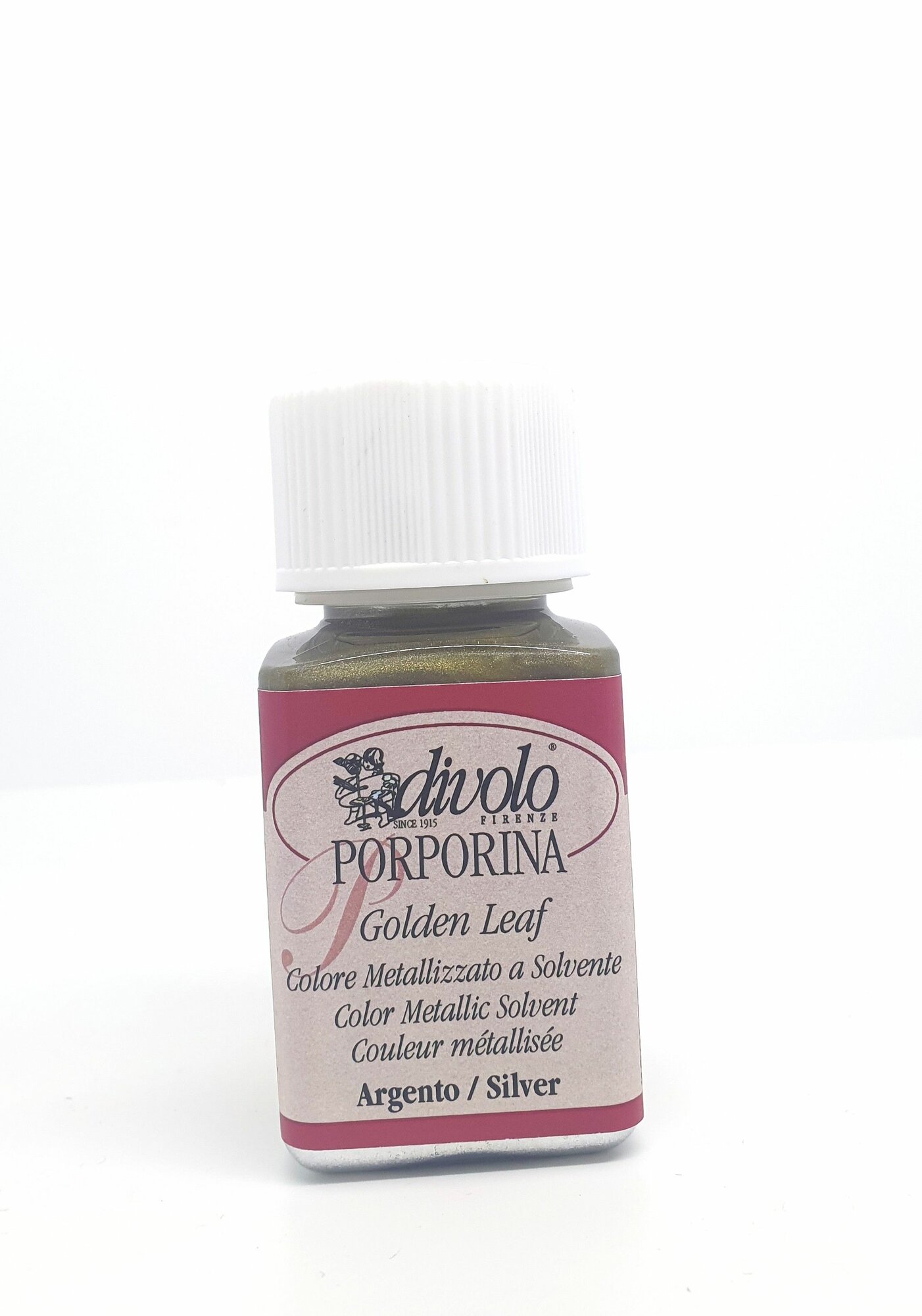 Жидкая поталь (для золочения). Цвет: серебро