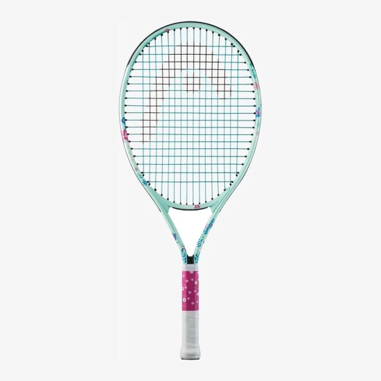 Ракетка для большого тенниса детская Head Coco 25 Gr07, 235804, для 8-10 лет, алюминий, со струн, бирюзовая