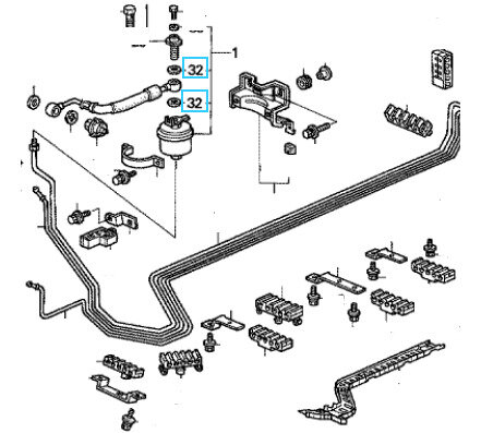 Шайба, уплотнение, 12MM (Оригинал)