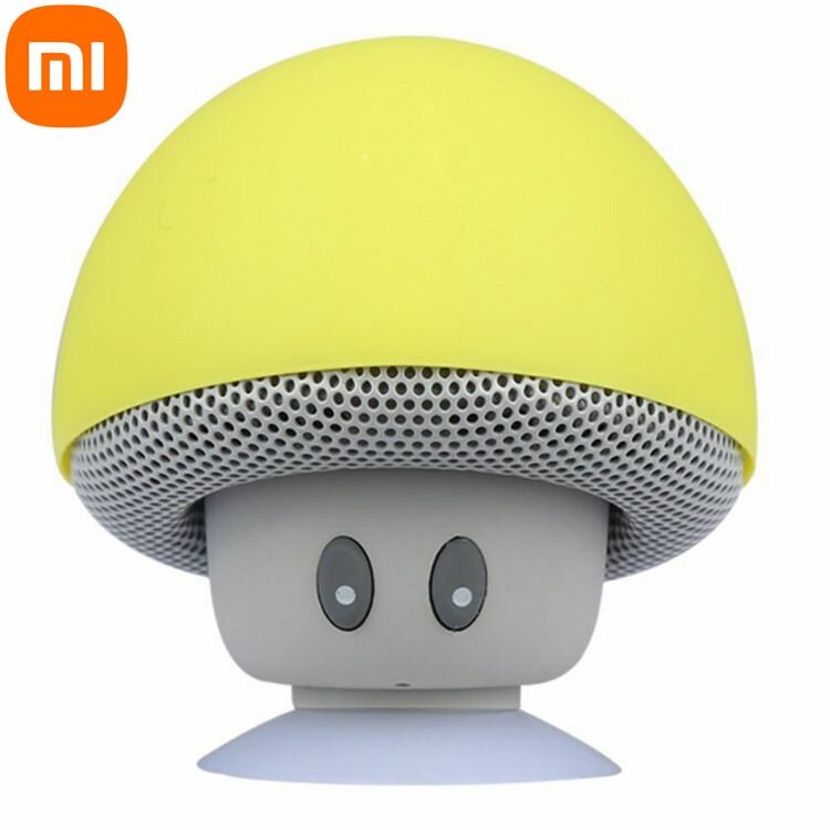 Bluetooth-динамик/милая форма гриба/можно использовать как держатель мобильного телефона