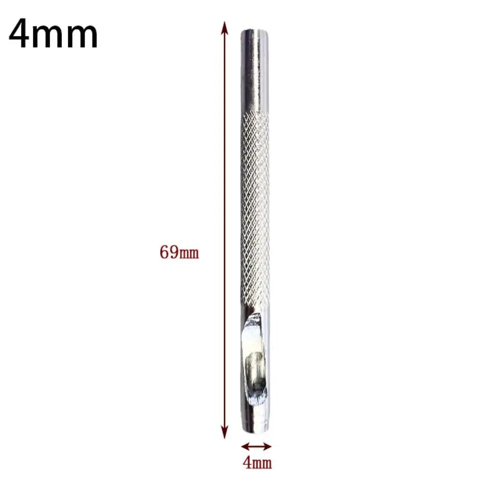 Дыроколы для ремня из стали 2.5/3/3.5/4 мм 4mm