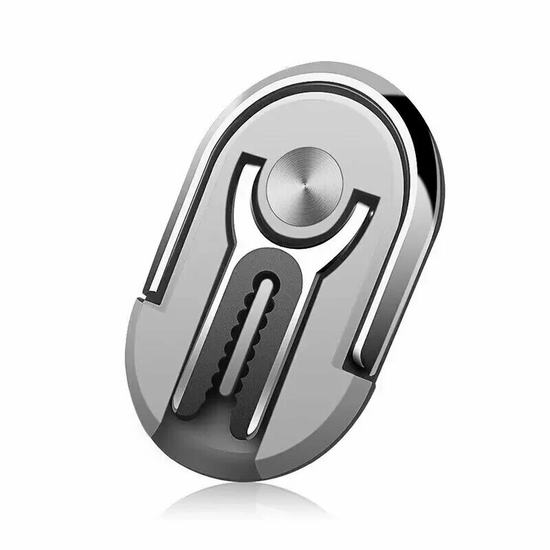 Держатель для телефона в авто и на стол, Silver