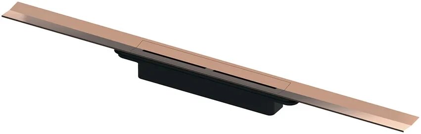 Душевой трап (лоток) Tece TECEdrainprofile 671013 50-100 см, с решеткой, щелевой, розовое золото