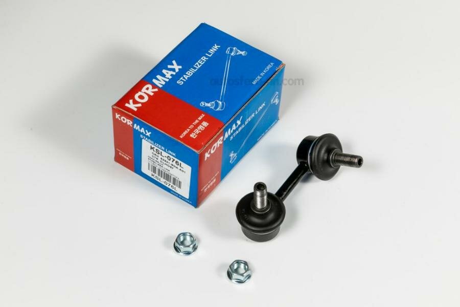 KORMAX KSL076L Стойка стабилизатора, задняя левая CLHO37 (made in Korea)