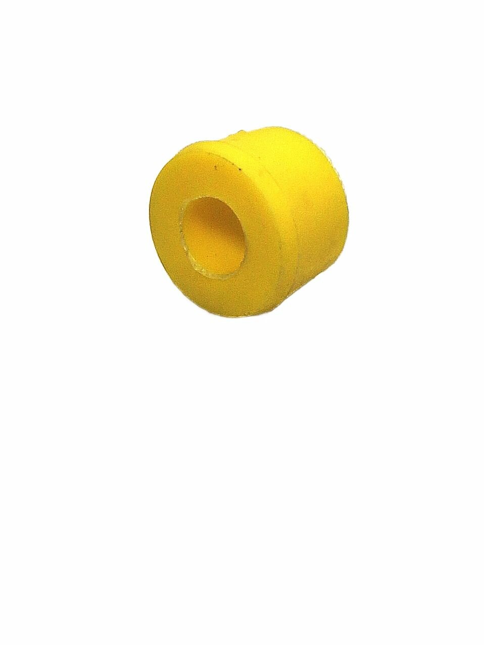 Втулка амортизатора для а/м УАЗ, ГАЗ, полиуретан, желтая, 1 штука
