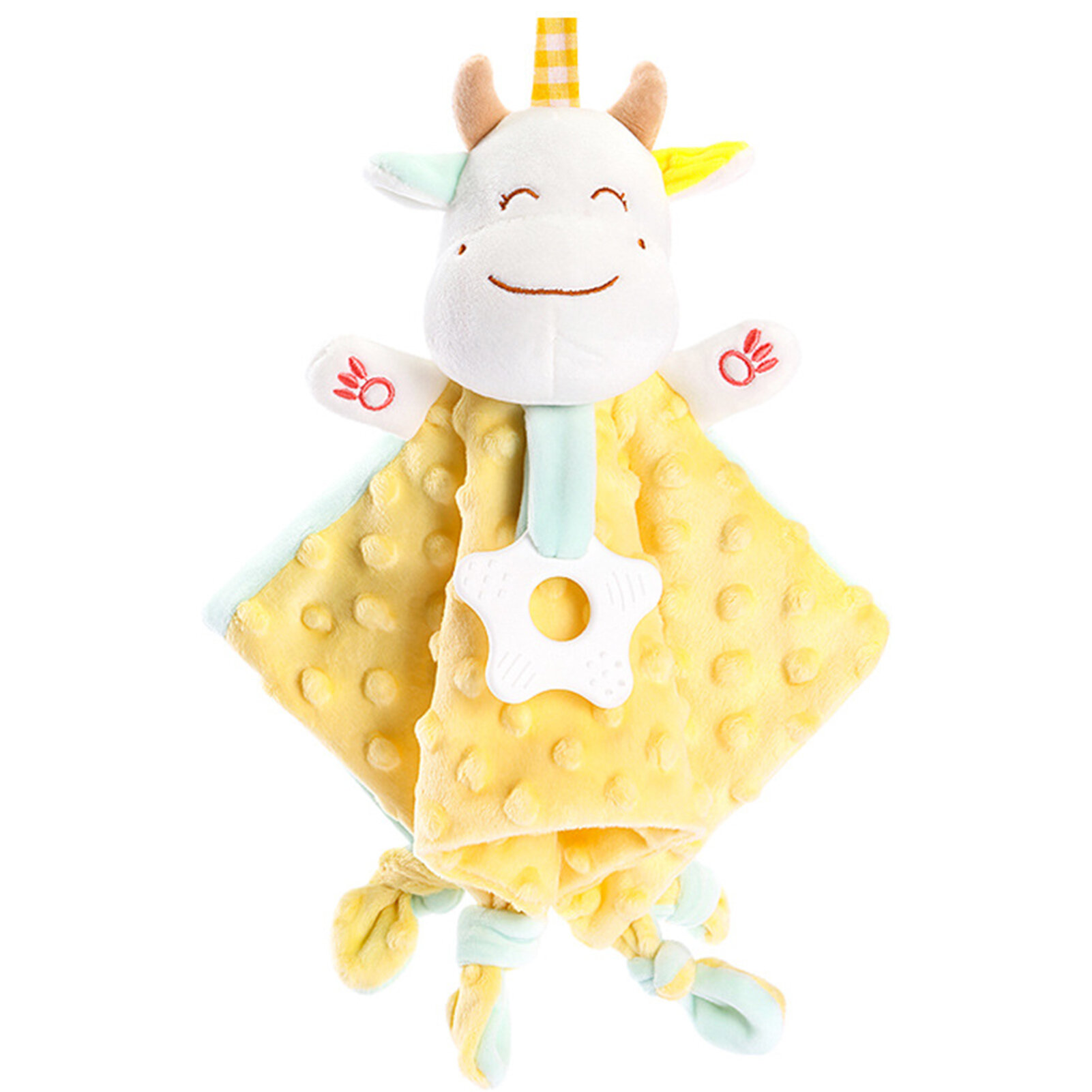 Мягкое успокаивающее полотенце для малыша, игрушка-марионетка для сна, подходит для младенцев 2 типа, универсальный размер.