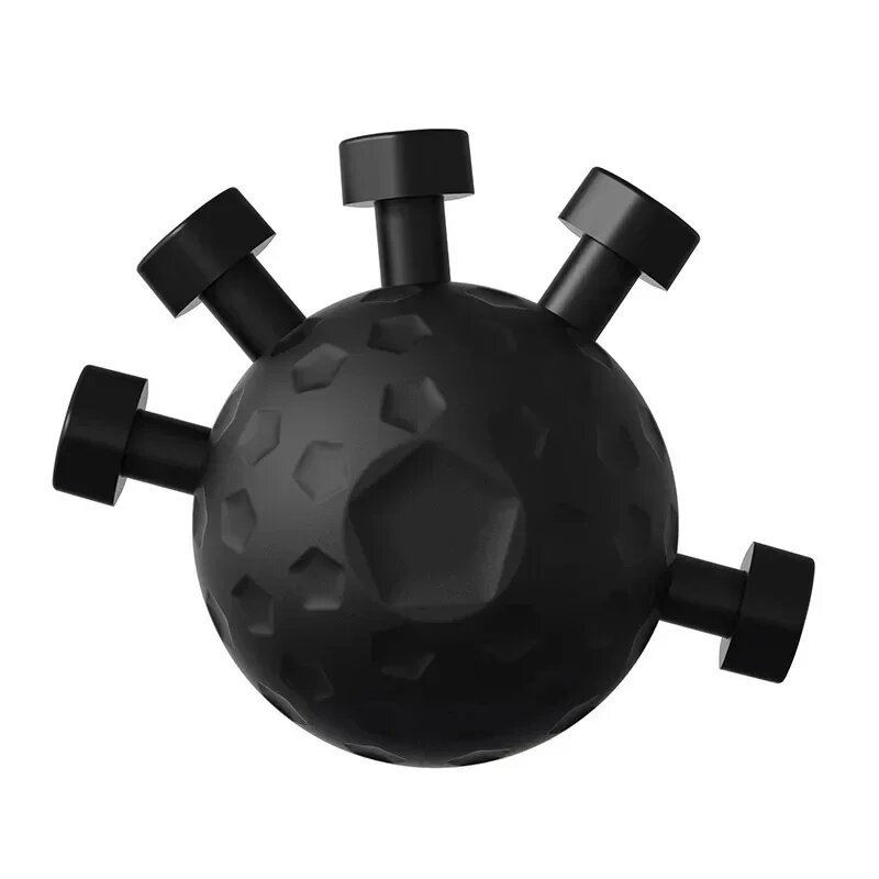 Ручной тренажер для пальцев Hand Black