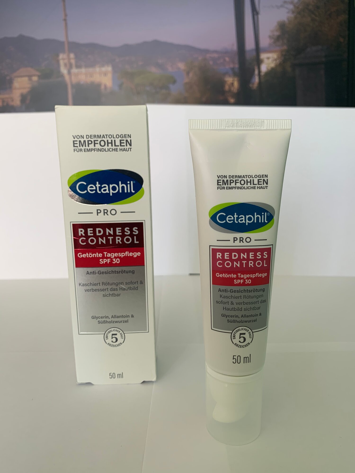 Матирующий крем против покраснений Cetaphil Pro Redness Control, SPF 30, 50мл