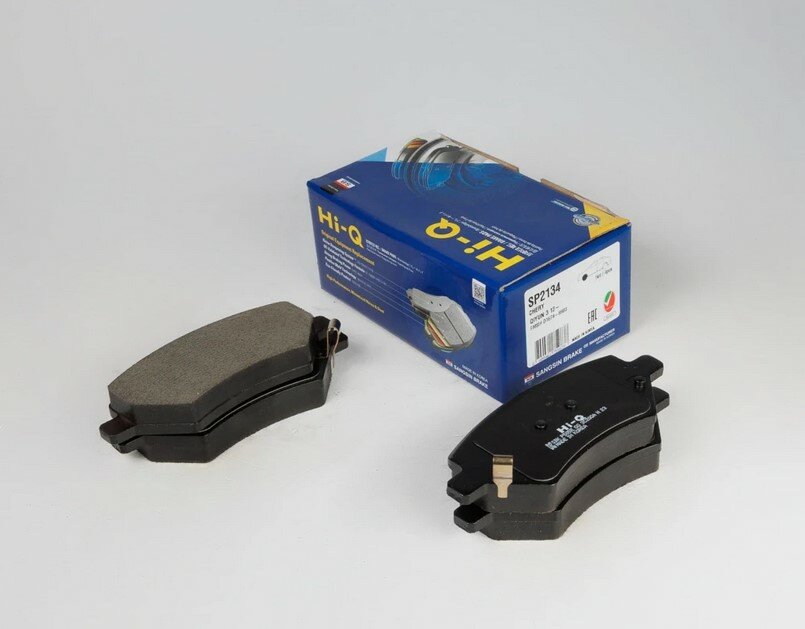 Колодки тормозные передние Chery Tiggo, Vortex Tingo, Tiggo 4 (Аналог, Hi-Q) T11-3501080BA-AN3