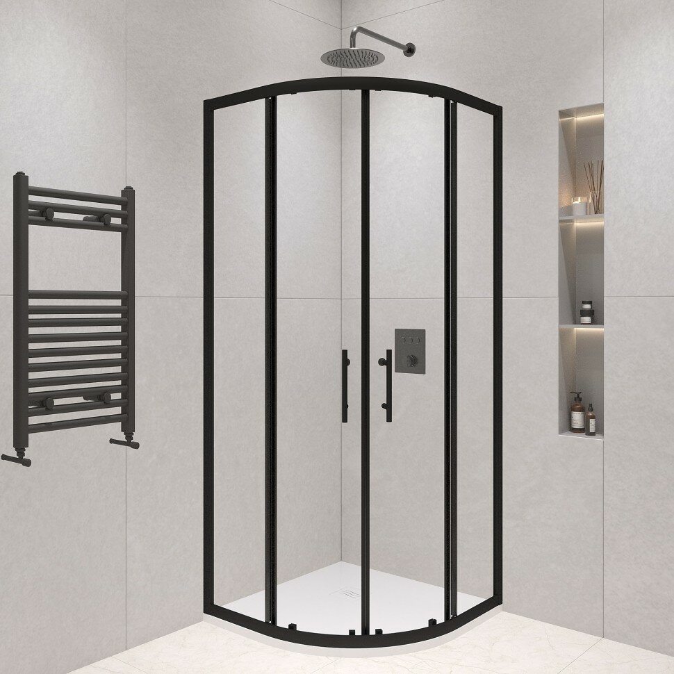 Душевой уголок RGW PA-51B (Прозрачное, 800x800)