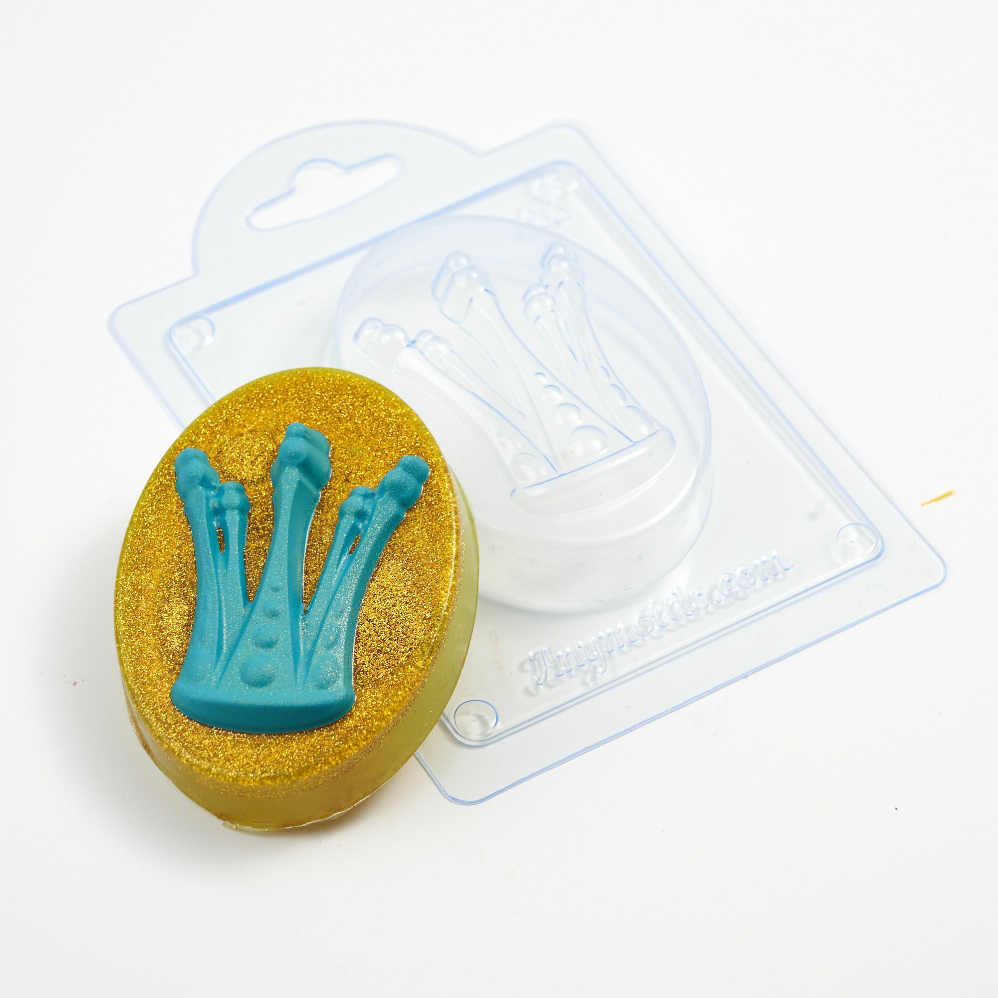 Формочка для шоколада : Корона молд из толстого пластика