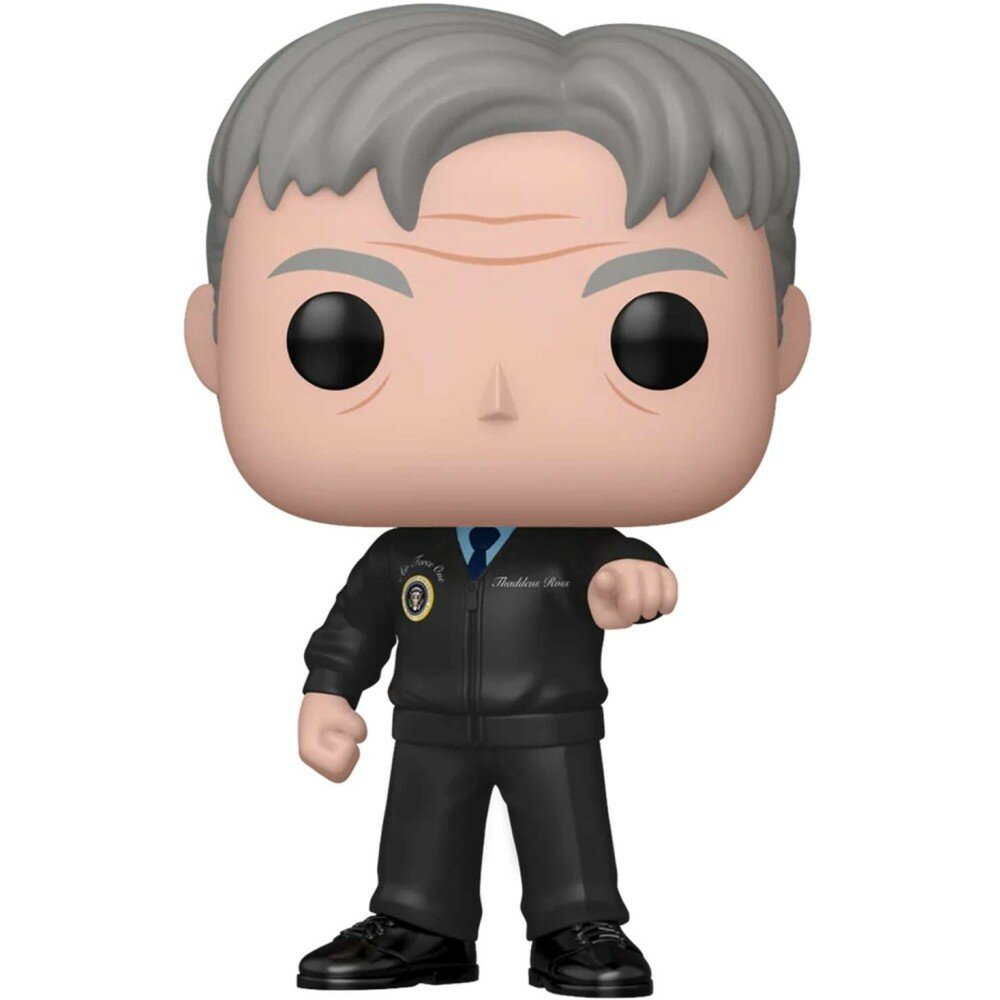 Фигурка Funko POP! головотряс Captain America: Brave New World Thaddeus Ross (Pointing) (Exc) 78569