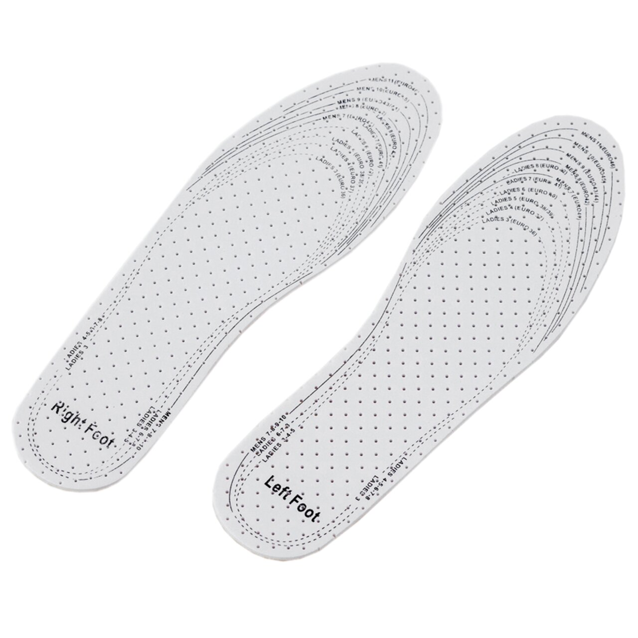 Домовой стельки для обуви ЭВА - анатомические вставки для комфортной ежедневной носки