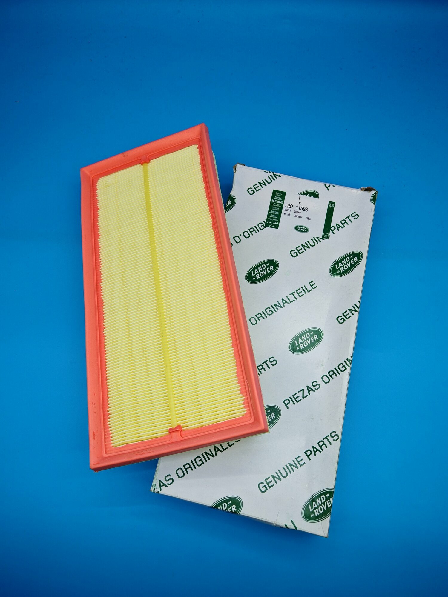 LAND ROVER Воздушный фильтр LAND ROVER