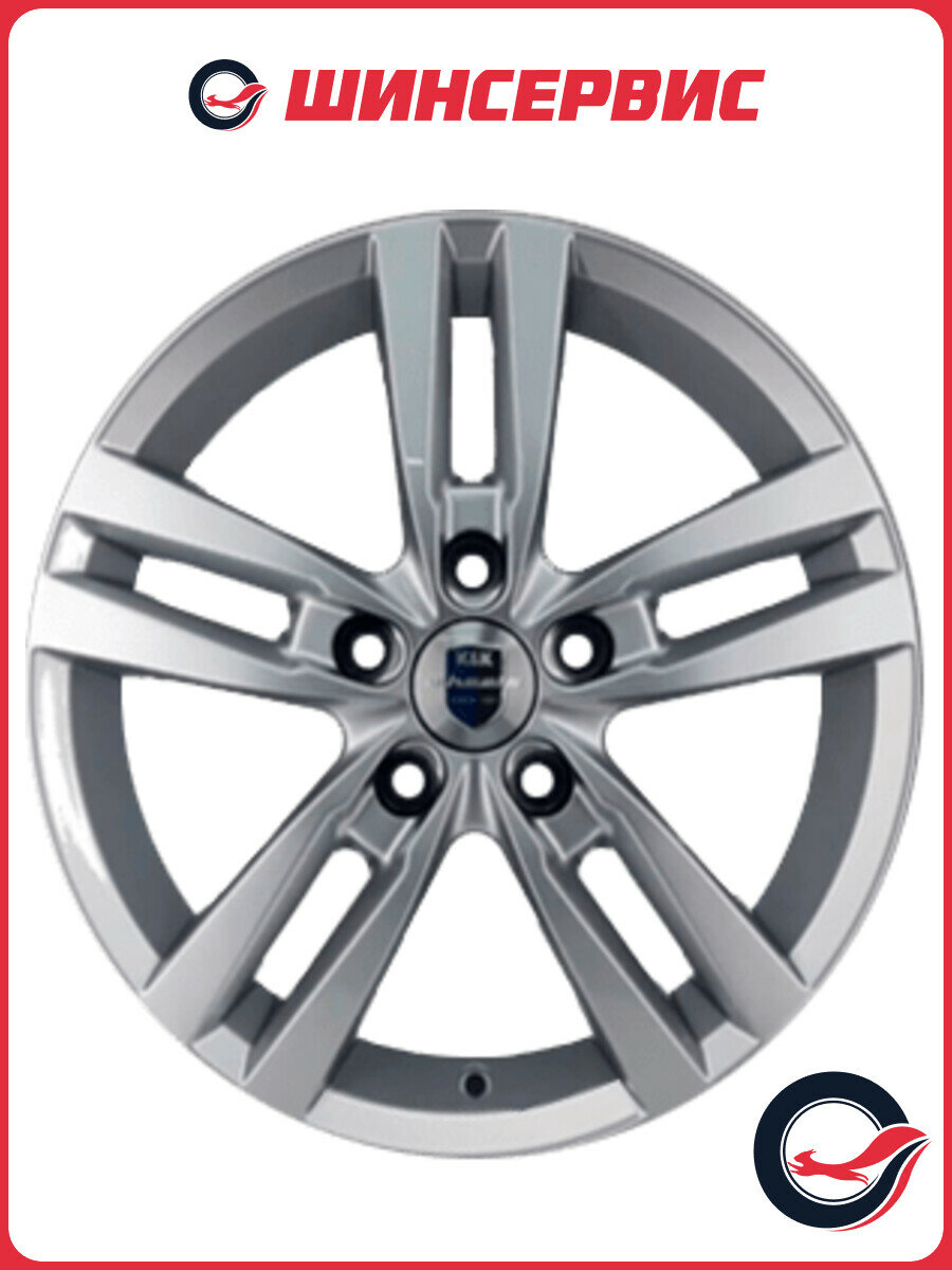 Литой колесный диск КиК Rassvet- Оригинал R16x6.5J 5x100 ET48 ЦО56.1 для автомобиля