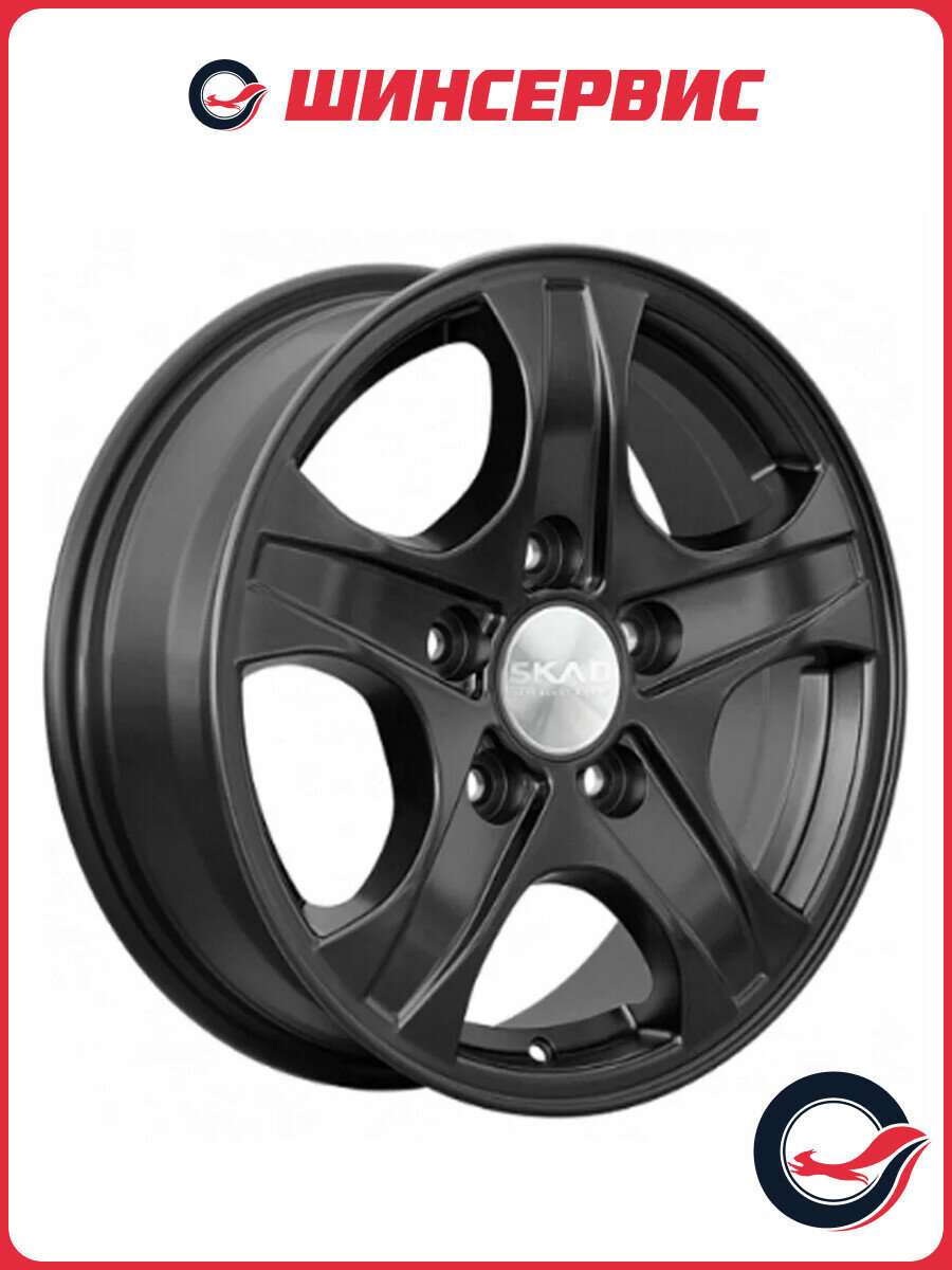 Литой колесный диск Скад Калипсо R16x6.5J 5x139.7 ET43 ЦО98.5 для автомобиля
