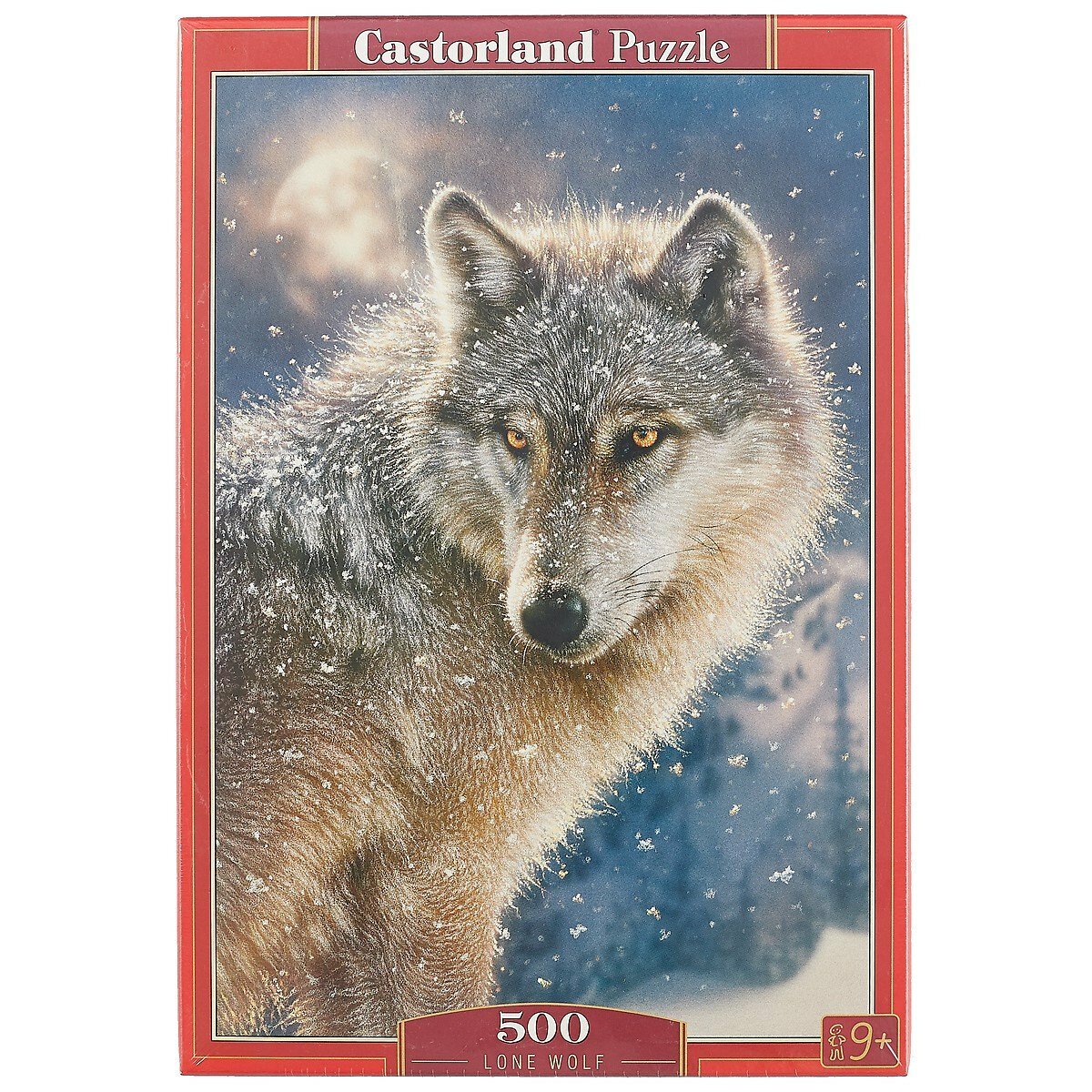 Пазл Castorland 500 эл. 47*33см. Волк B-52431
