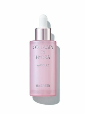 The Saem Collagen EX Hydra Ampoule антивозрастная ампульная сыворотка для лица с коллагеном, гиалуроновой кислотой и 5 видами керамидов (30мл.)