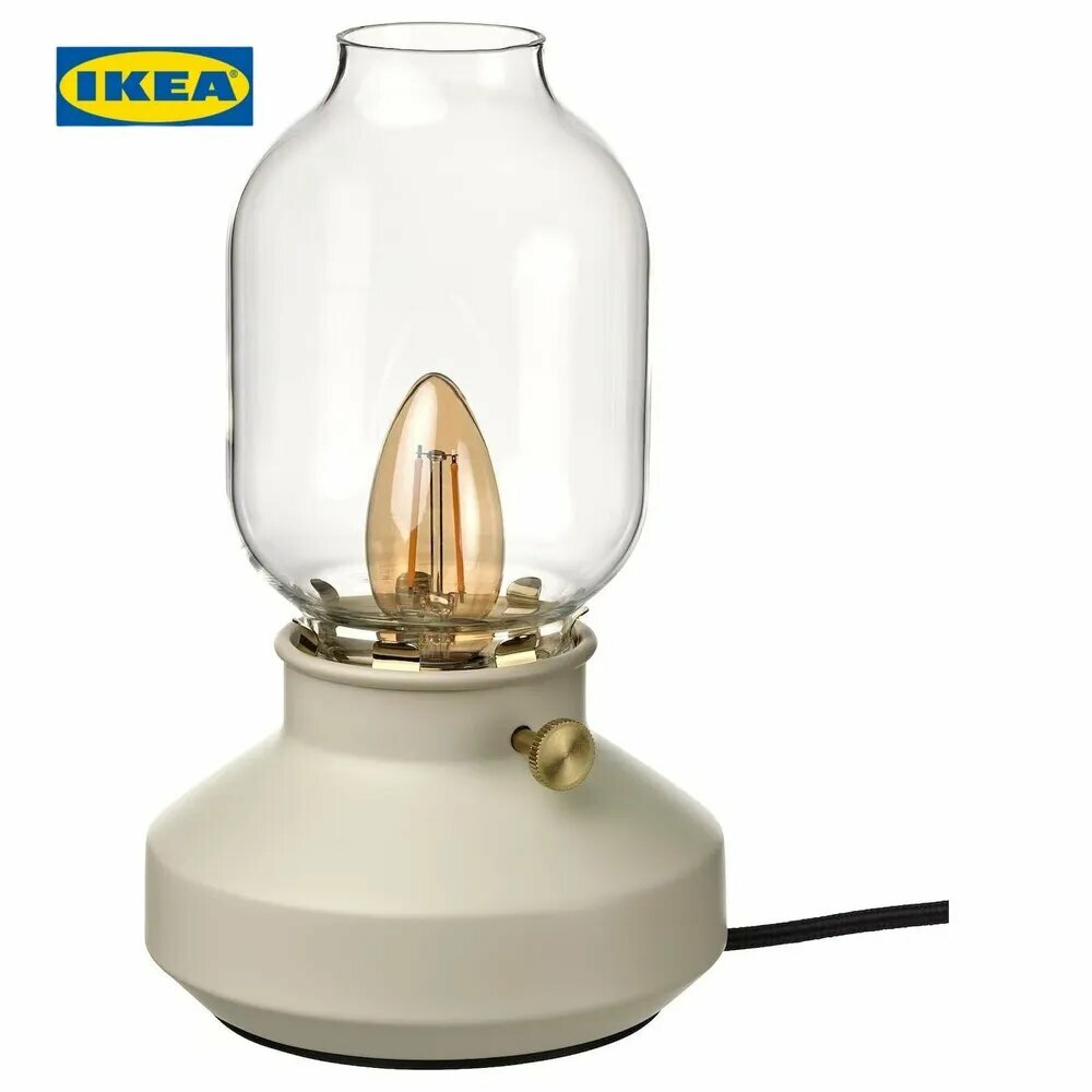 IKEA Настольная лампа черная Creative Design