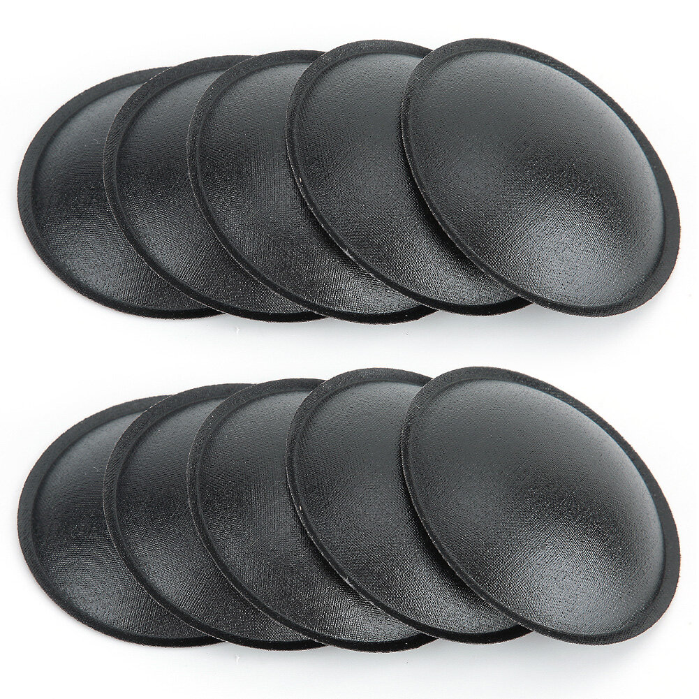Replacement 10PCS 64MM Cloth Speaker Dust Cap for Beautiful and Generous Decoration