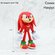 Интерактивная модель "Sonic Supersonic", еж Соник, ПВХ, красная