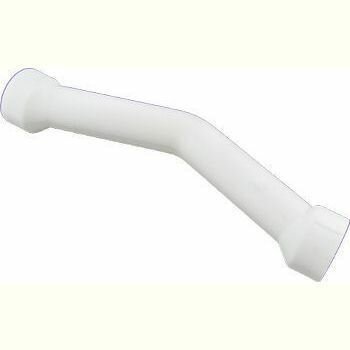 Скоба ПП D25 длинная с муфтой БЕЛ / Гидропласт