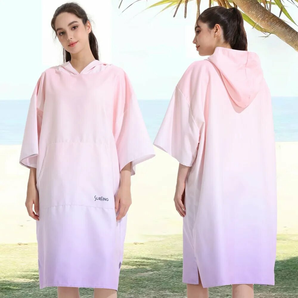 Пончо для серфинга — фото 1