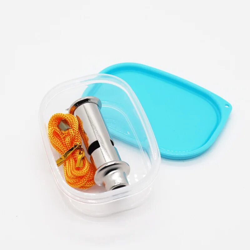 X1 высокочастотный спортивный тренер из нержавеющей стали, специальный свисток для рефери, уличный свисток для потертостей, дорожное органы, баскетбол