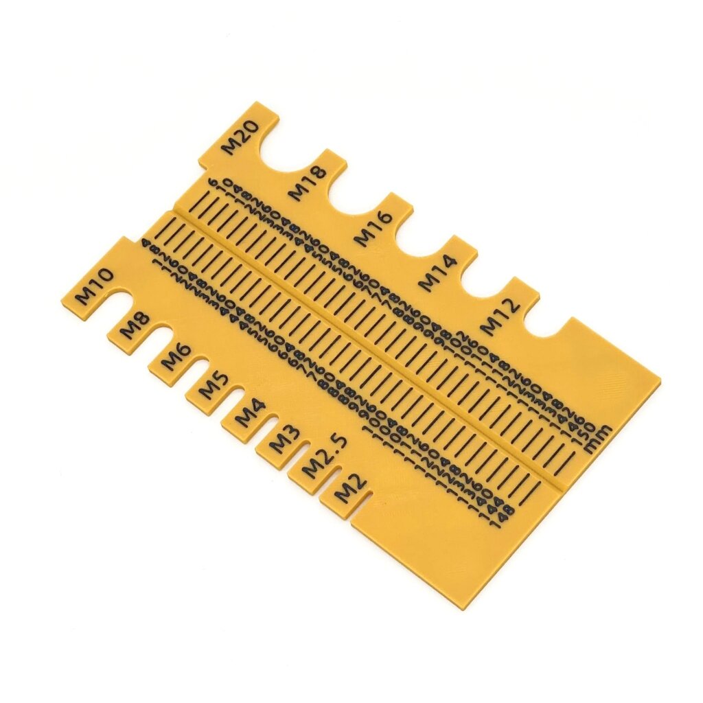 Простой в использовании Винтовой Калибровочный инструмент для инженеров-механиков емкостью 150 мм и весом 32 г
