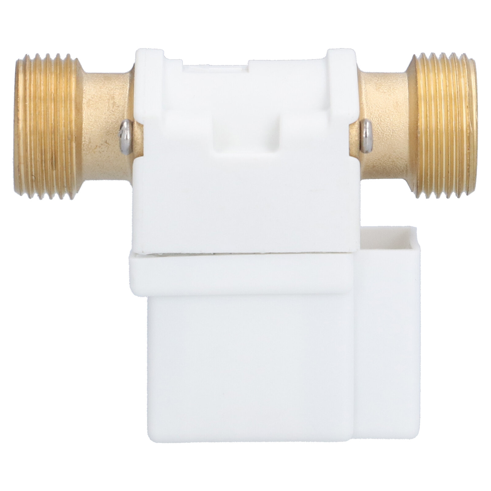 Водяной клапан нормально закрытого типа с функцией невозврата, без протечек, с резьбой, электрический электромагнитный клапан для бытового использования