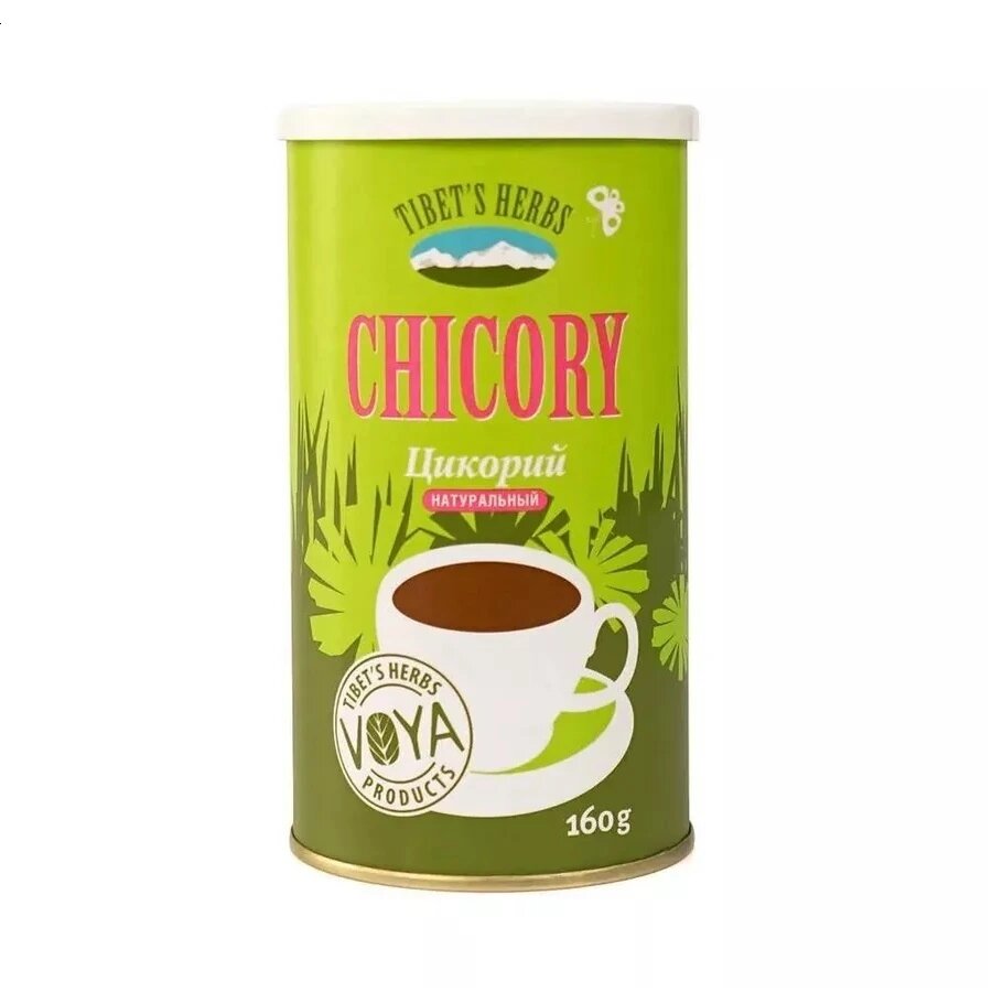 Цикорий молотый Tibets Herbs 160г ж/б