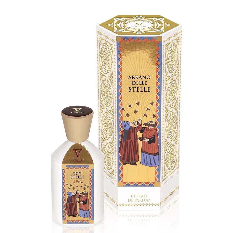 V Canto Arkano Delle Stelle духи 100 мл / Квинто Канто Аркано Делле Стелле / Аркан Звезда