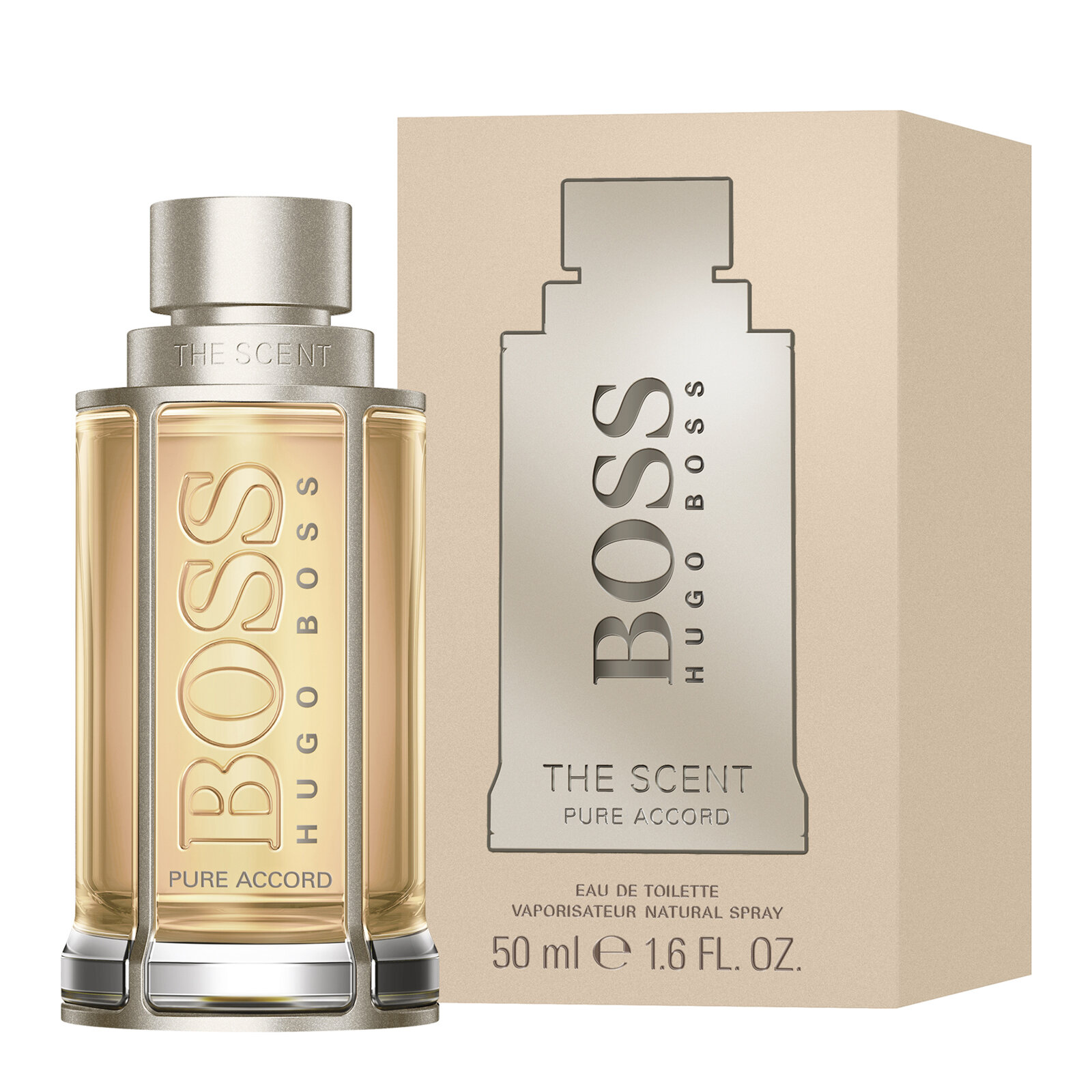 Hugo Boss The Scent Pure Accord For Him туалетная вода 50 мл. аромат для мужчин (ref.306)