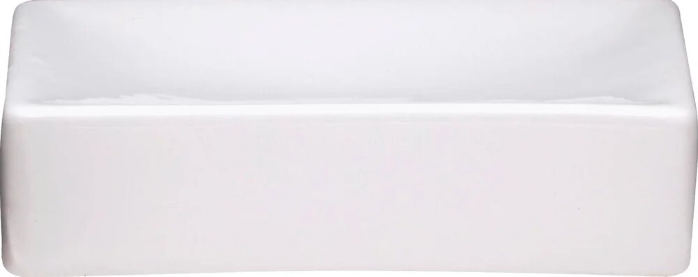 Мыльница Ridder Cube 2135301 керамическая, настольная