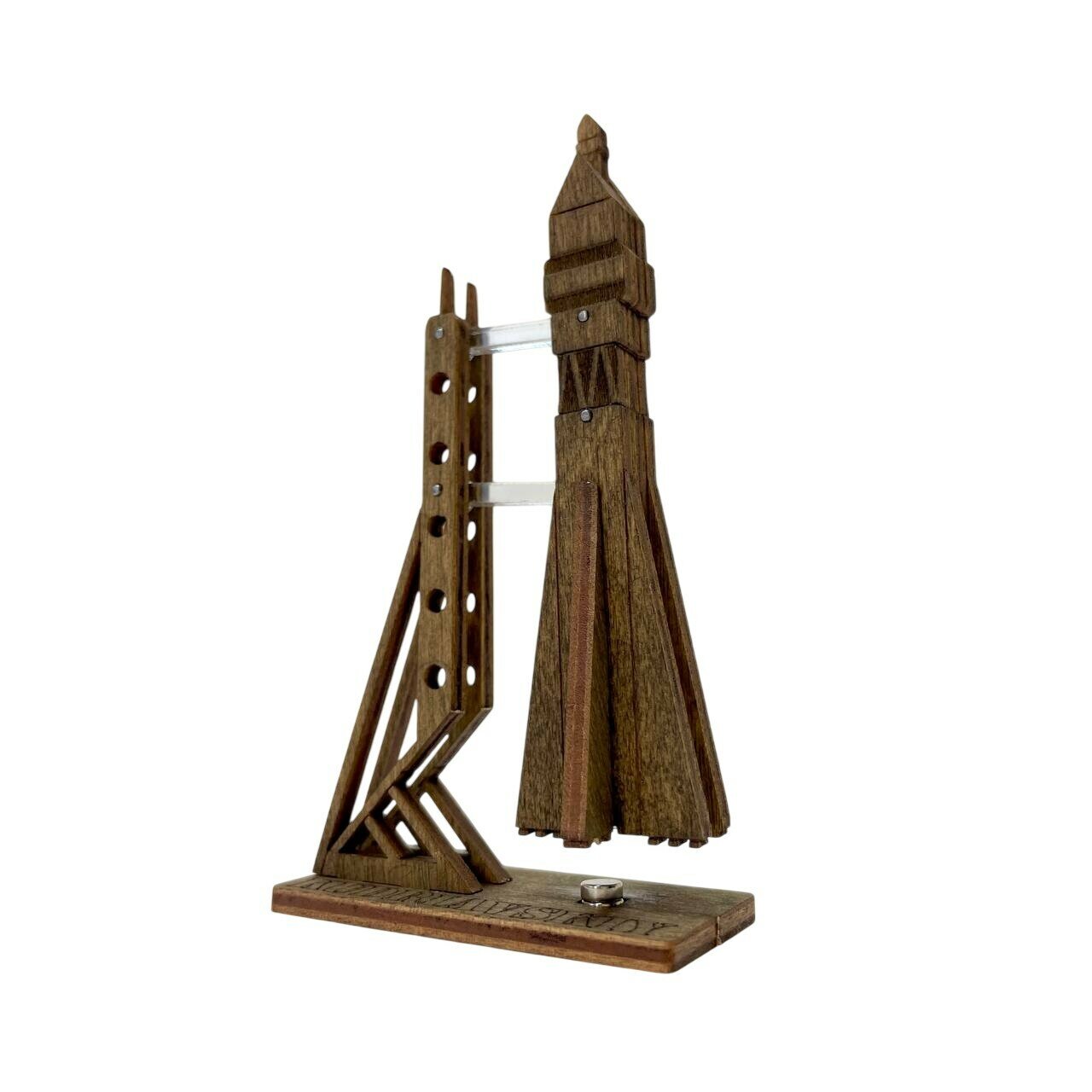 Деревянный конструктор Левитирующая Ракета (KUDRIAVSKIY)