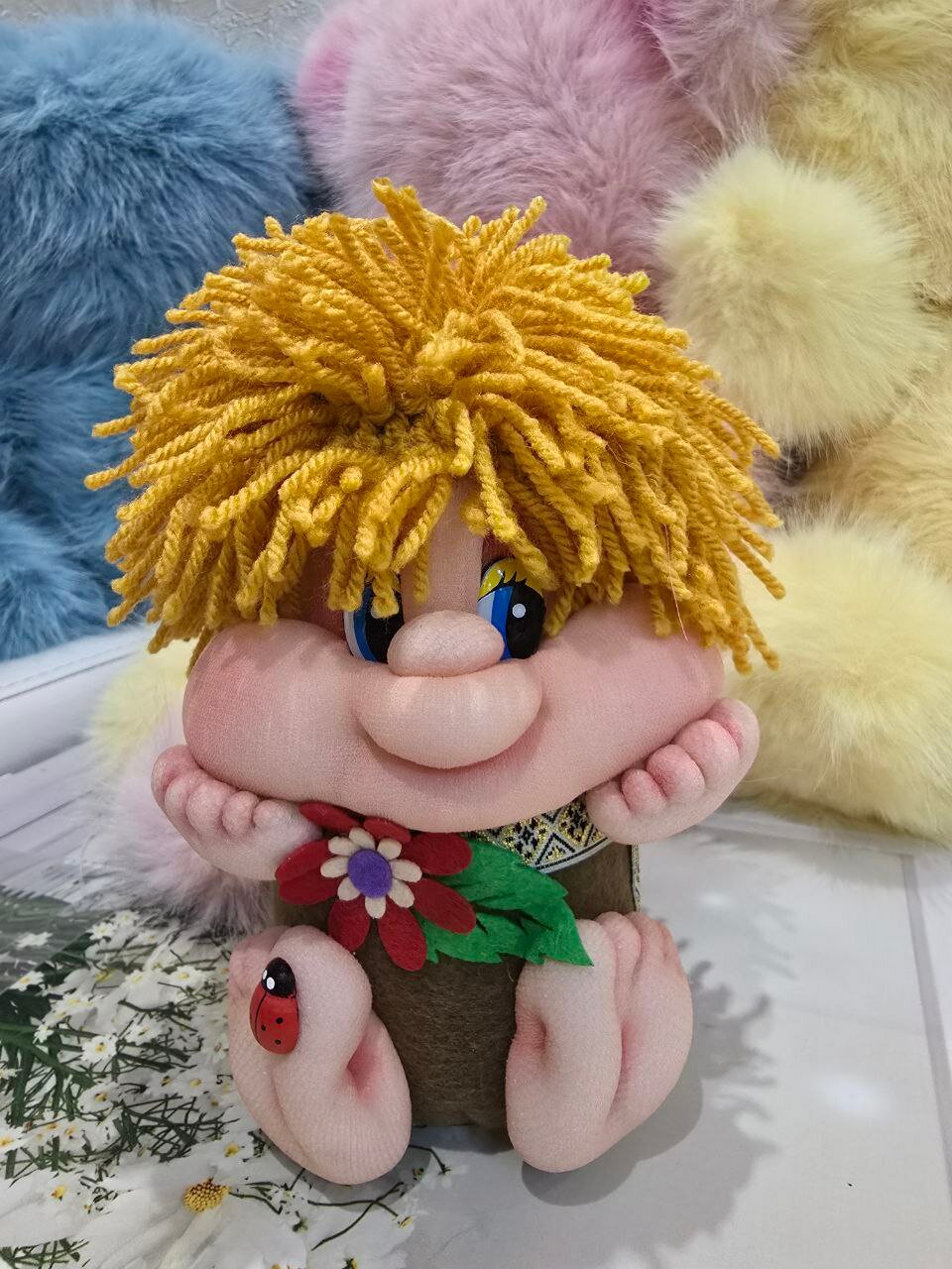 Домовенок" Домоседушка-Благополучник" сочетание уюта и удачи