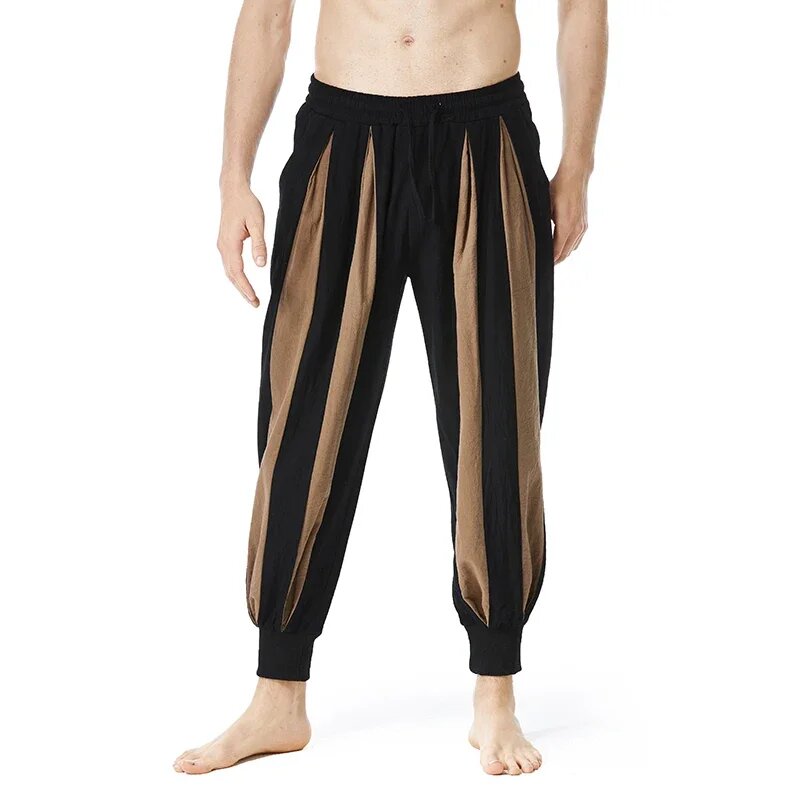 Пиратский костюм Джека Воробья для мужчин XL, Коричневый, coffee